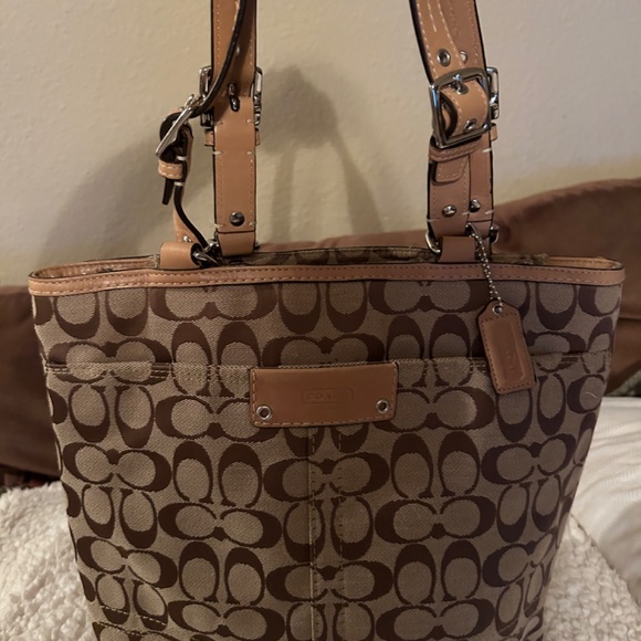 Coach | Bags | Coach Signature Collection Tote | Poshmark